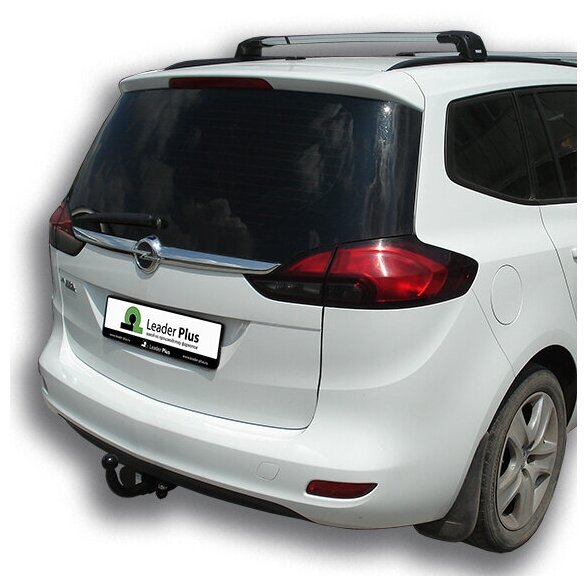 Фаркоп(прицепное) Лидер-Плюс для OPEL ZAFIRA C TOURER 2011- (паспорт и сертификат в комплекте)(без электрики)O117-A
