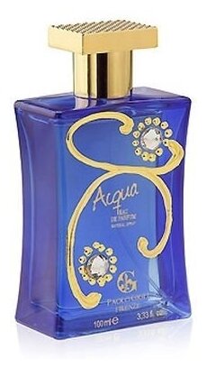 Paolo Gigli Acqua парфюмированная вода 100мл