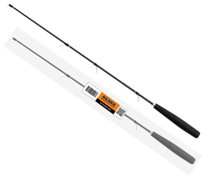 Удочка зимняя Akara Ice Power Carbon 60 см