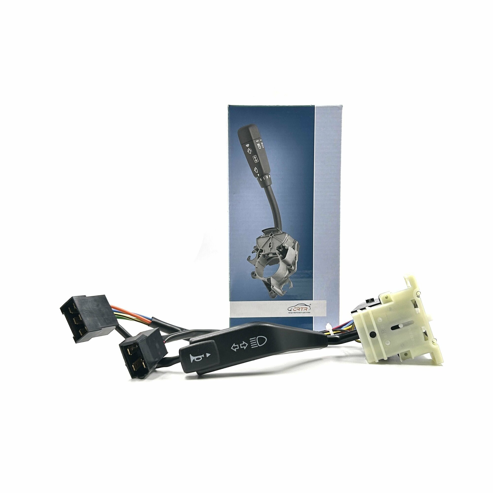 Переключатель поворотов и света с сигналом для а/м Газель - CARTRONIC арт. CRTR0108691