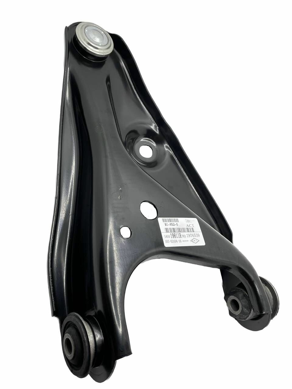 Рычаг подвески передний (Левый) Largus, XRay, Logan / 545019811R