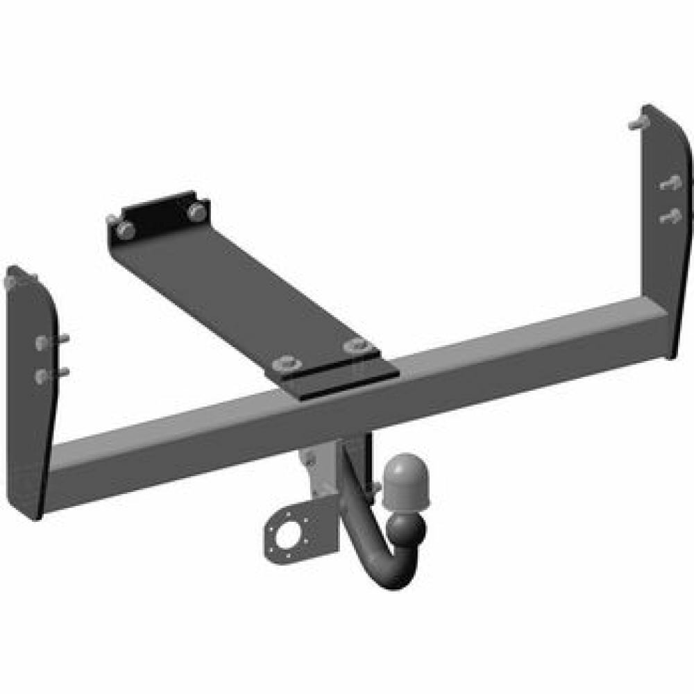 Фаркоп ТСУ для UAZ 3909 1997-н. в Oris 6510-A, с помощью болтов