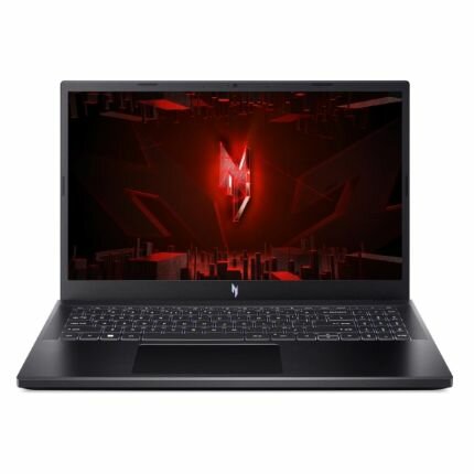 15,6" Ноутбук Acer Nitro V ANV15-51-7341B (NH. QN9CD.005) черный - 1920x1080, IPS, Intel Core i7-13620H, ядра: 10 x 2,4 ГГц, 16 ГБ, SSD 1024 ГБ, NVIDIA GeForce RTX 3050 (6 Гб), Windows 10 Pro