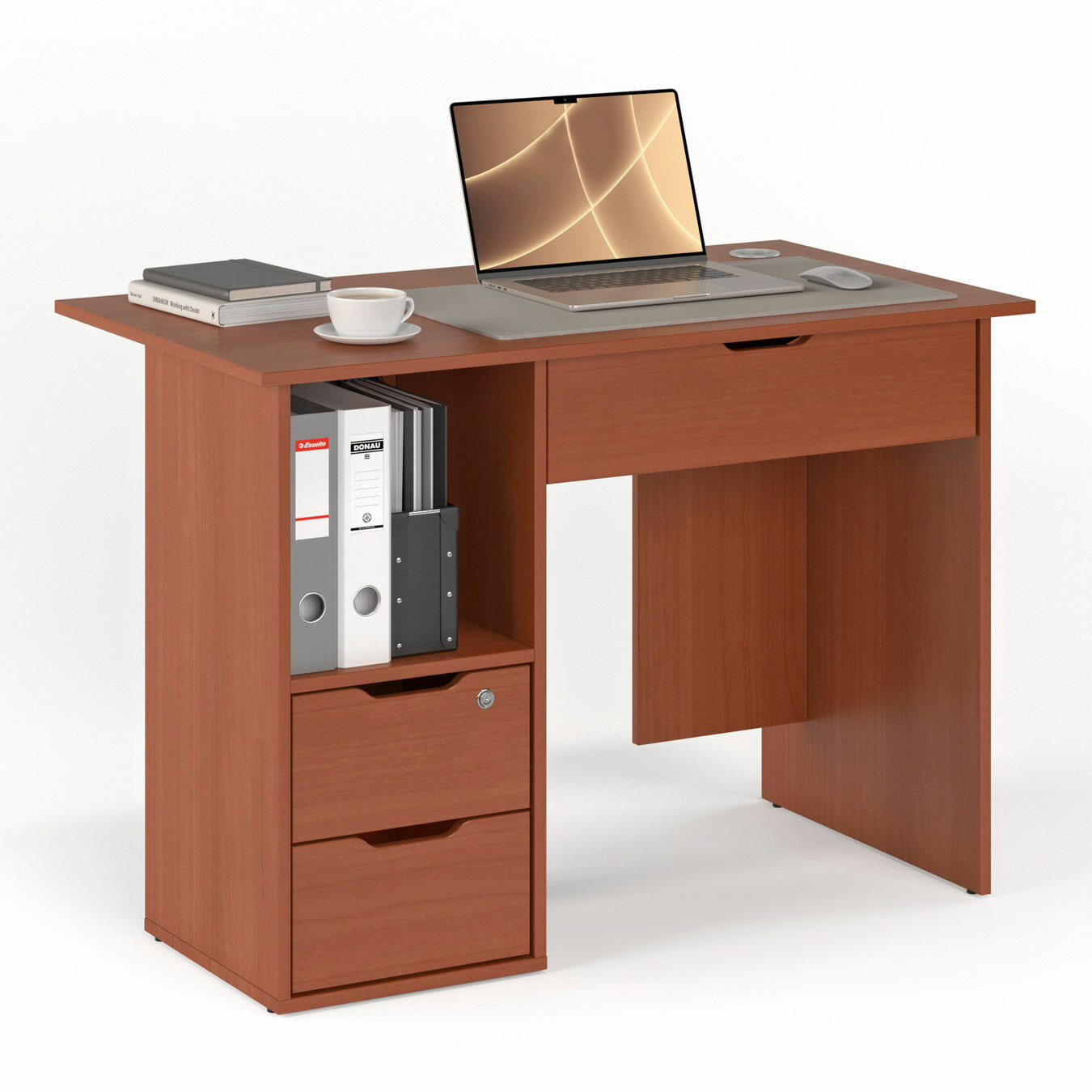 Письменный стол 007062ЛЯ (цвет: вишня)