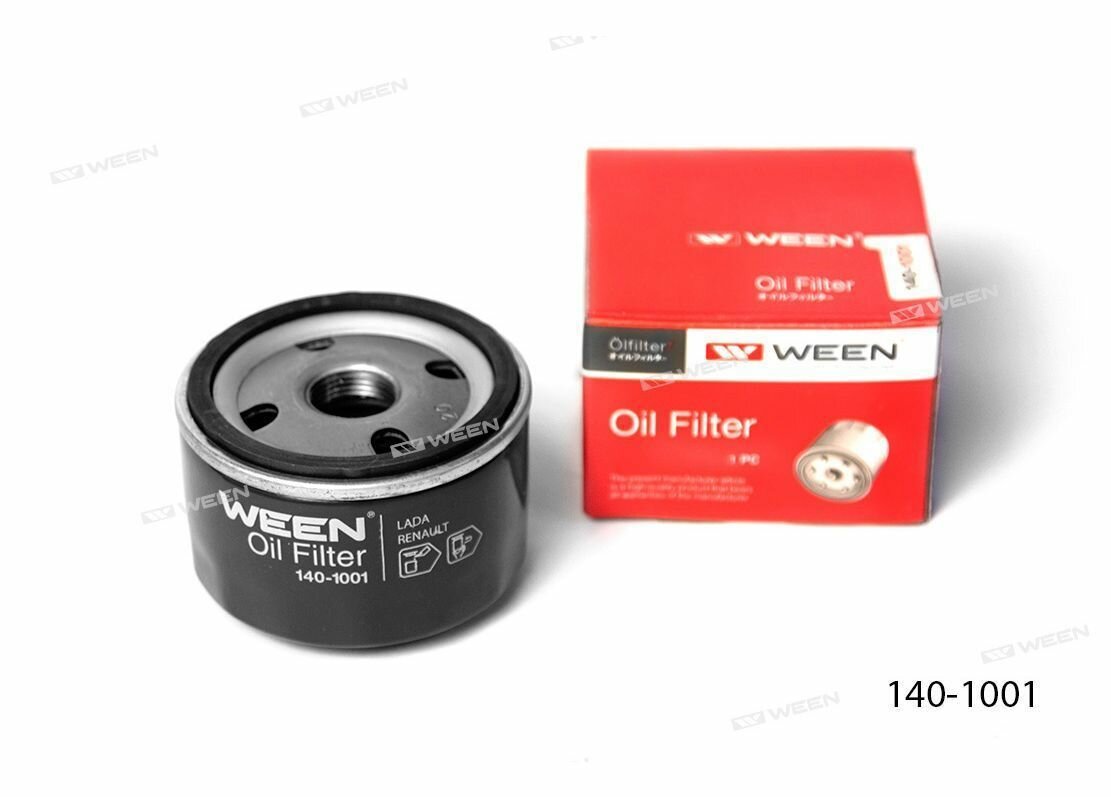 Фильтр масляный WEEN LADA Largus RENAULT Logan, Sandero, Duster, Clio, Laguna, Megane, Symbol NISSAN Almera II,