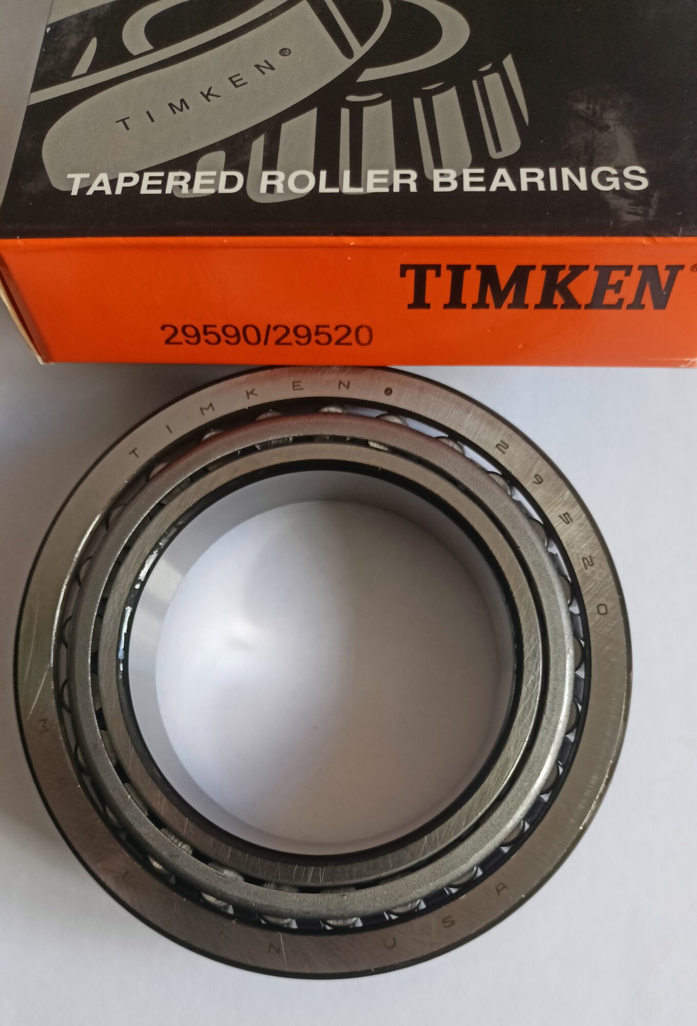 Подшипник TIMKEN 29590/29520 роликовый радиально-упорный однорядный (66.675x107.95x25.4)