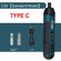 Беспроводной шуруповерт 3.6V Type C Basic Model