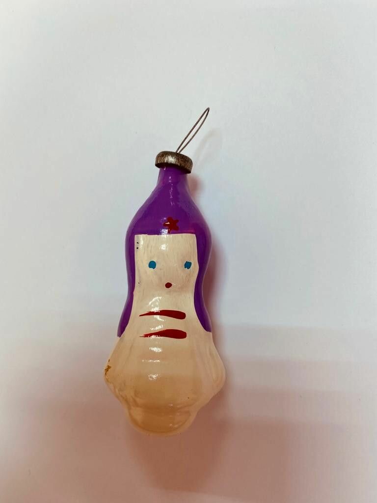 Игрушка на елку Буденновец Винтаж из СССР