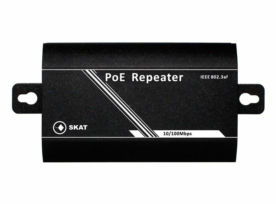 PSE-REP-E: Удлинитель PoE по кабелю UTP (металл)