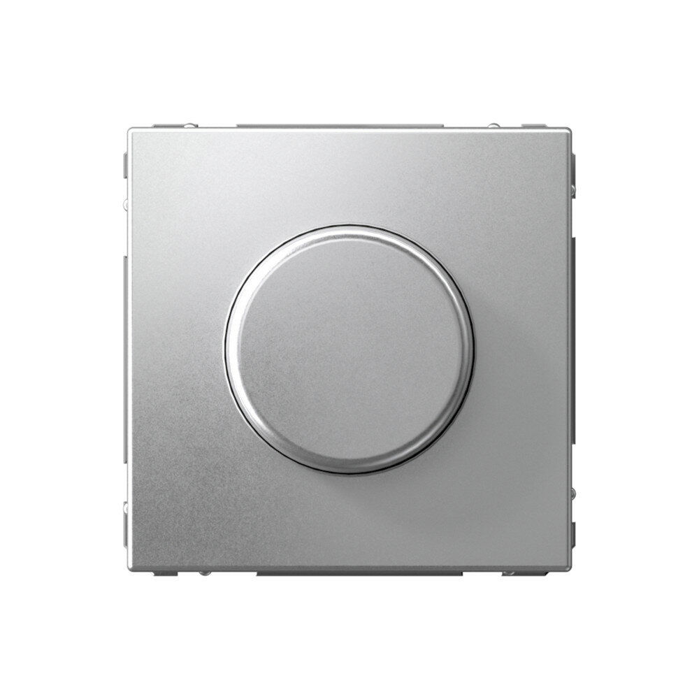 Светорегулятор поворотно-нажимной Systeme Electric ArtGallery универсальный, без нейтрали, на винтах, 400Вт