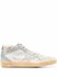 Кроссовки Golden Goose Mid Star, размер 38, бежевый/белый