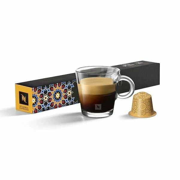 Кофе Nespresso World Explorations Istanbul Espresso в капсулах, упаковка 10 шт, для капсульной кофемашины Originals