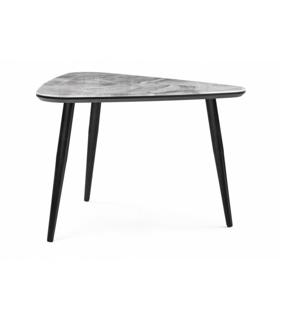 Стол журнальный Рамси серый мрамор 9462092