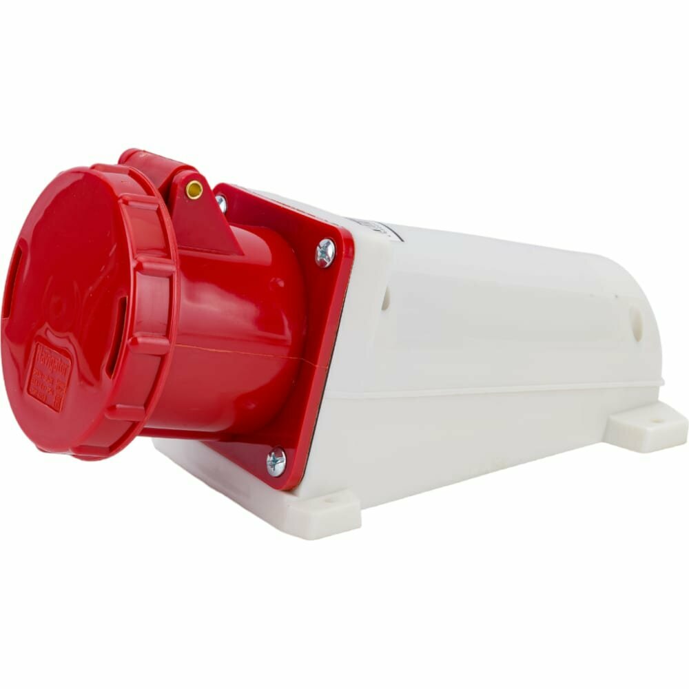 Розетка Navigator 14 301 NCA-SR134-63-380 стационарная наружная 63А 3P+PE IP54 14301