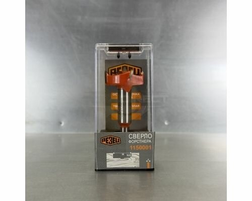 Фреза для присадки петель для фрезера (чашечная) с 8 мм хвостовиком D35 x 76 резец