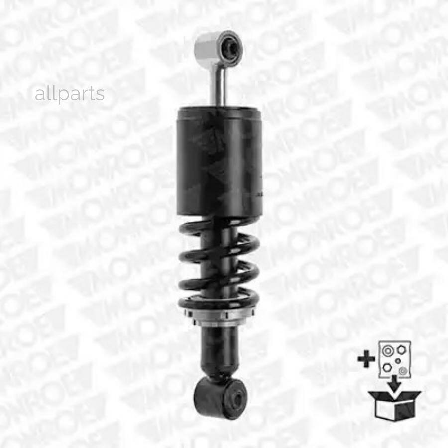 MONROE CB0201 амортизатор кабины! перед. 322-382 O/O 12x50 12x50\ MAN TGA