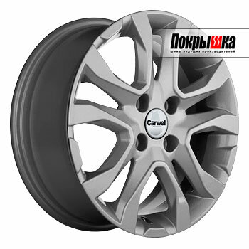 Диски литые Carwel Тобол 6.0х15/4х100 D60.1 ET40.0, SLT