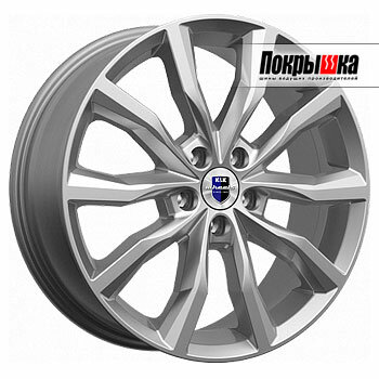 Диски литые K&K Портер (дарк платинум) 7.5х18/5х115 D70.2 ET40.0