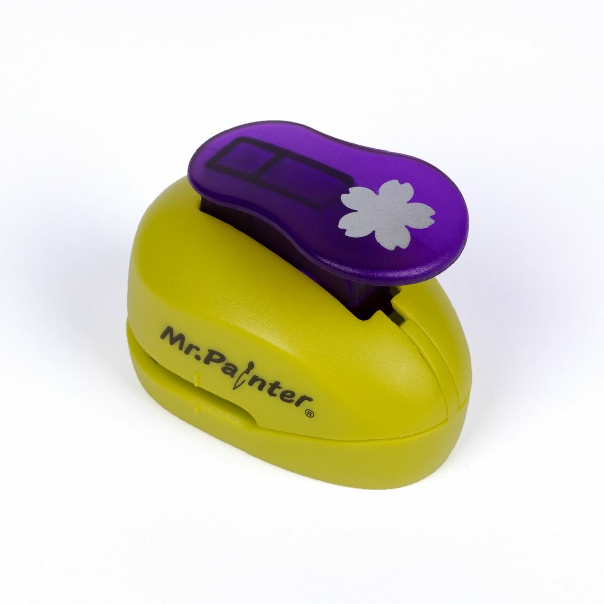 Дырокол фигурный "Mr.Painter" CPB-16 1.6 см 200 "Сакура"