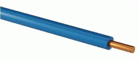 Провод Tdm Electric ПуВнг-LS 1x10 на отрез ГОСТ цвет синий