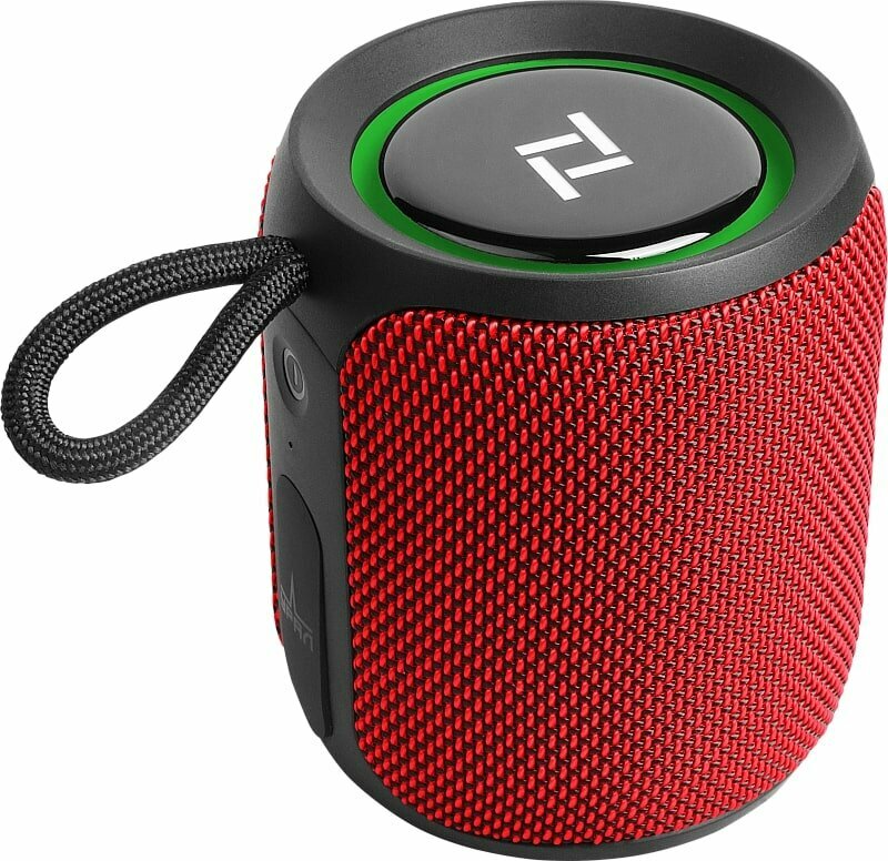 Колонка портативная урал ТТ М3+ мини красный