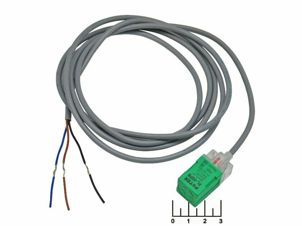 Индуктивный выключатель PL-05PB 10.30V 150мА PNP NO