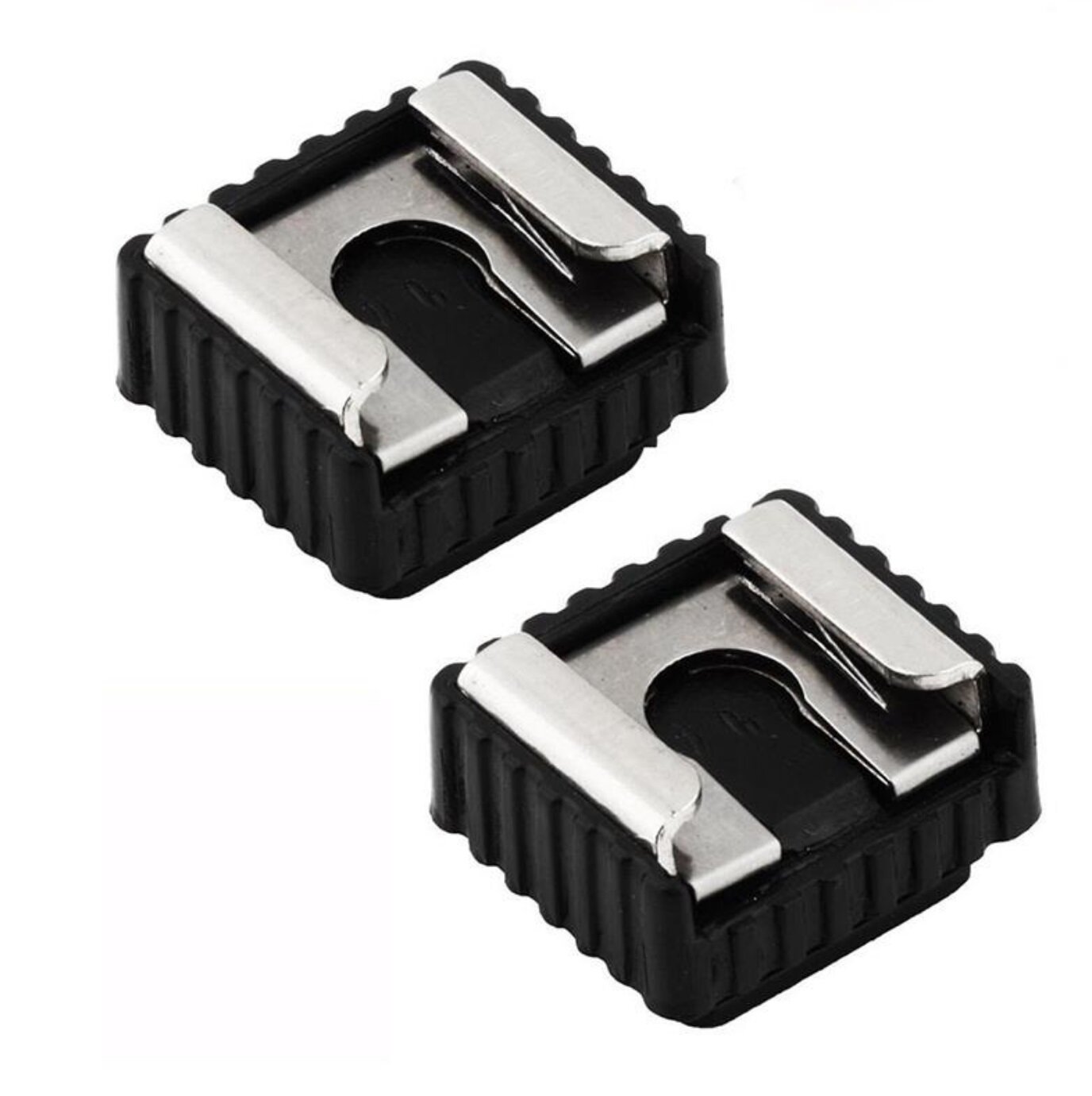 Адаптер горячего башмака для крепления вспышек и аксессуаров HSA-1 (2 штуки)