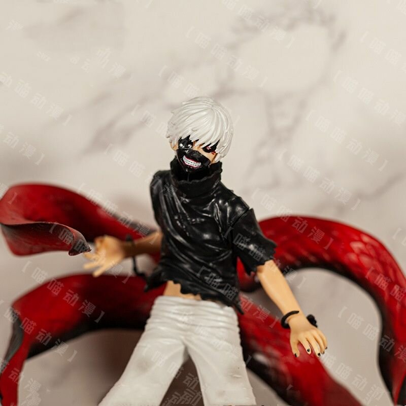 Фигурка Токийский Гуль Кен Канеки / Tokyo Ghoul 21см(пакет)