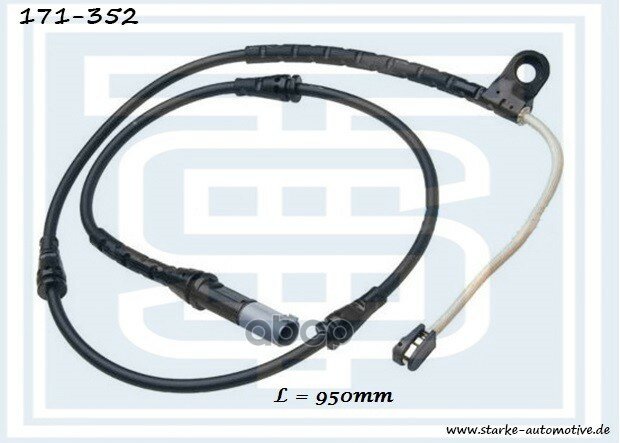 Датчик износа тормозных колодок_BMW X5 E70/X6 E71 передний 171-352 STARKE/34356792569 34356860181 34356792569 34356860181 STA.