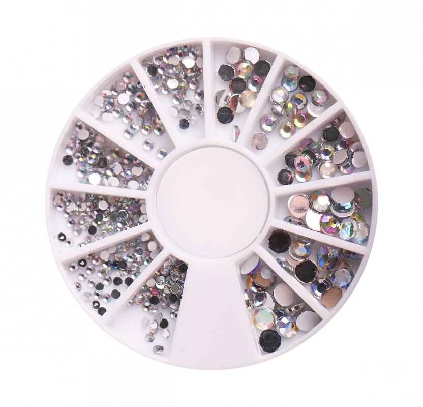 Стразы карусель (дизайн)