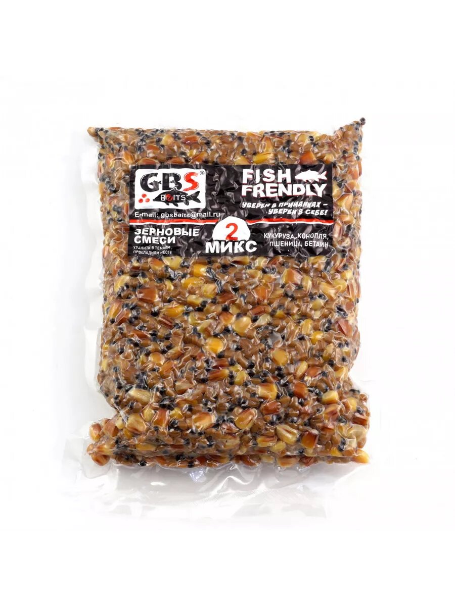 Зерновая смесь GBS Baits Mix 1кг