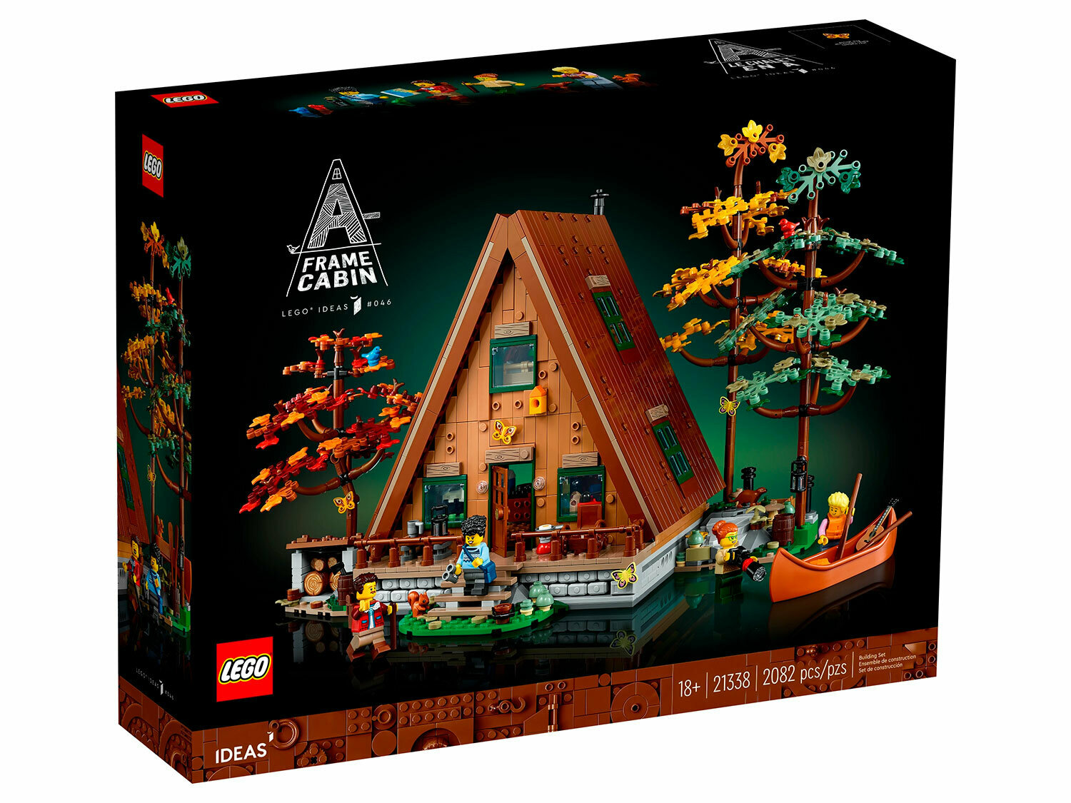 Конструктор LEGO Ideas 21338 Сельский домик