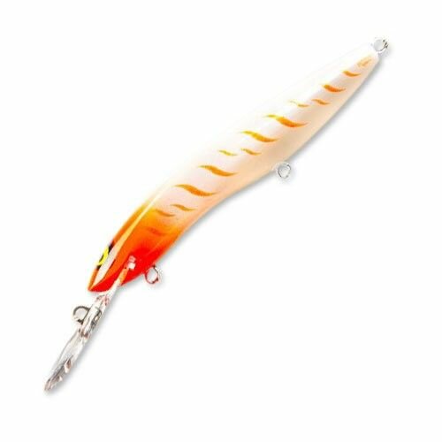 Воблер троллинговый, модель SORCERER, фирма Halco, длина 125мм, вес 20гр, заглубление до 8м