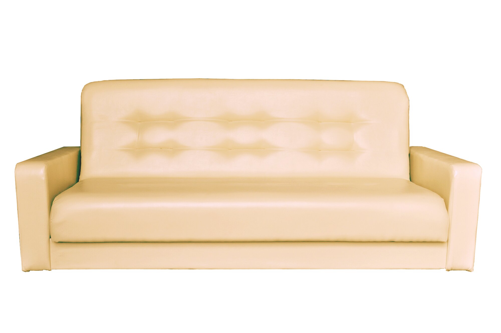 Диван Fotodivan Престиж 120 Бежевый Размеры: Высота 900мм Глубина 950мм Ширина 2150мм