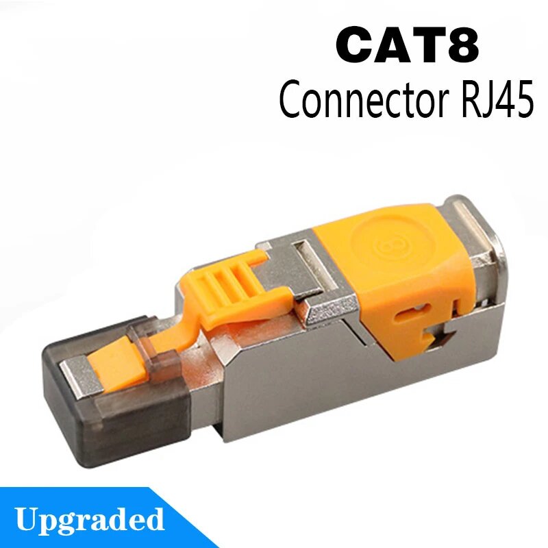 VEnTIOn разъем RJ45 CAT6A/CAT7/CAT8 Upgraded CAT8