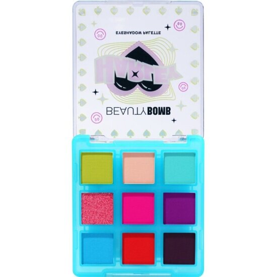 Палетка теней Beauty Bomb Harley