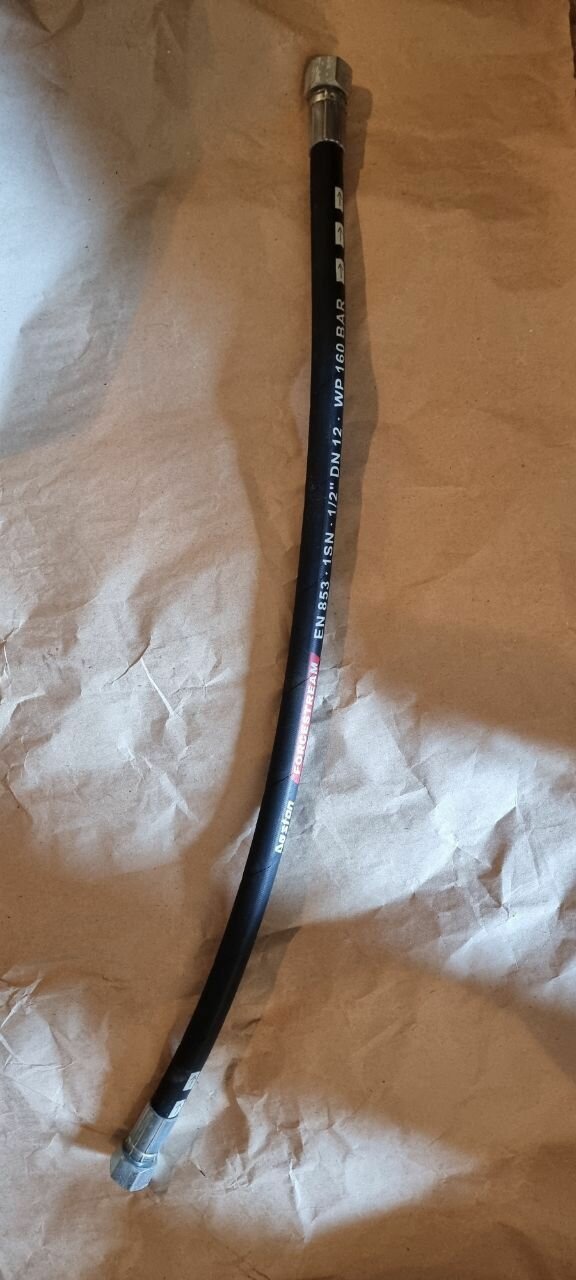 Рукав гидравлический стрелы 533-9-62-19-979-1К для МКСМ-800 , МКСМ-1000.