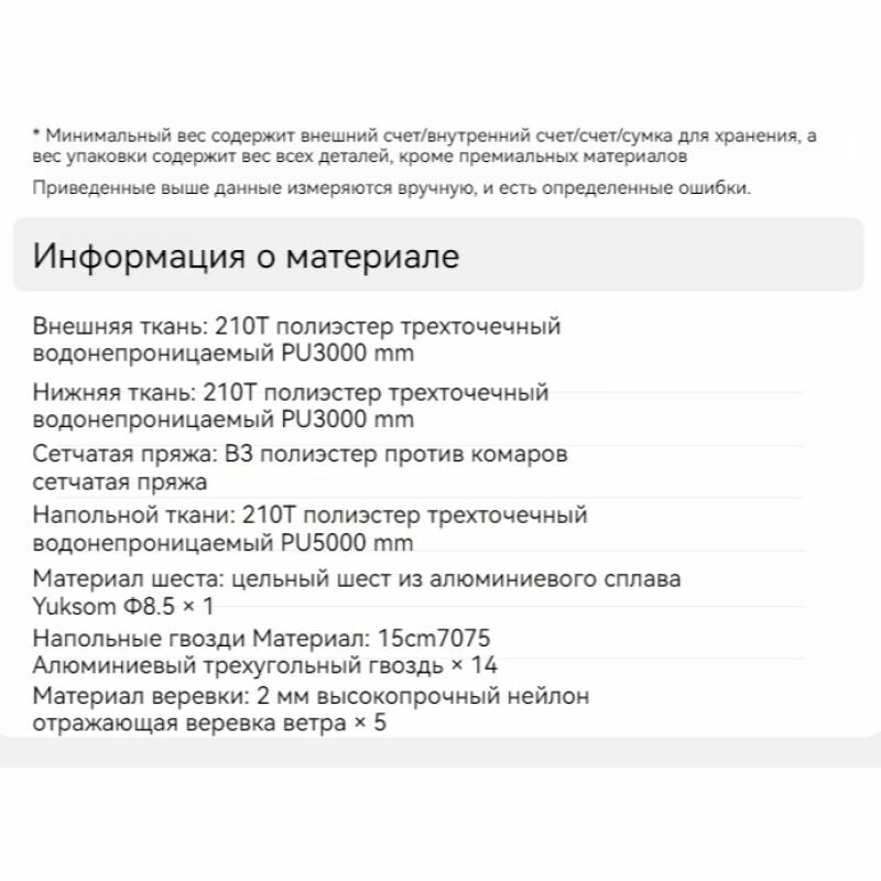Палатка — фото 1