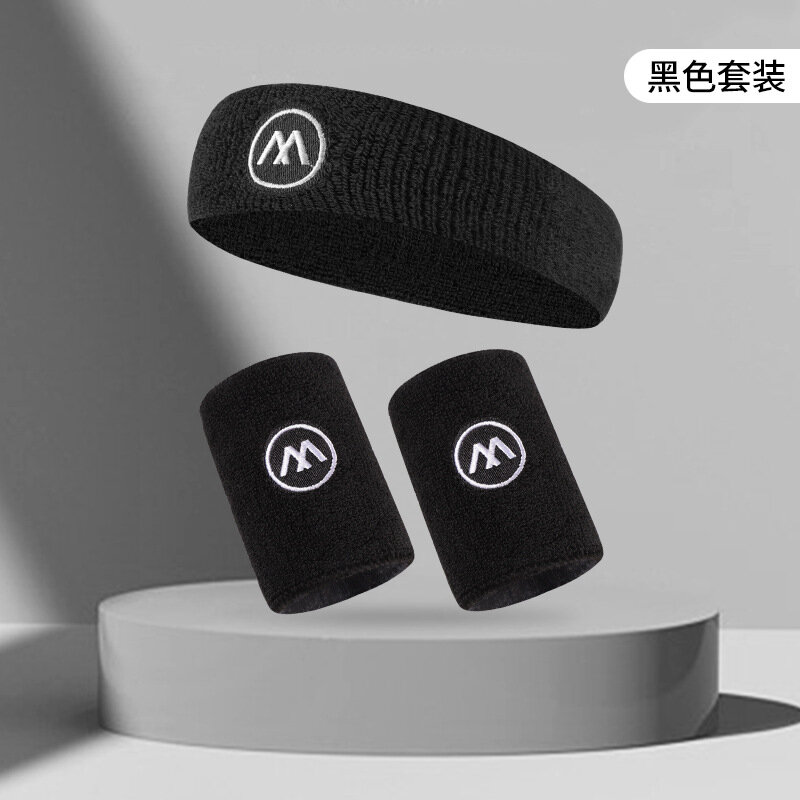 Наручи спортивные, впитывающие, для фитнеса и волейбола, с чехлом