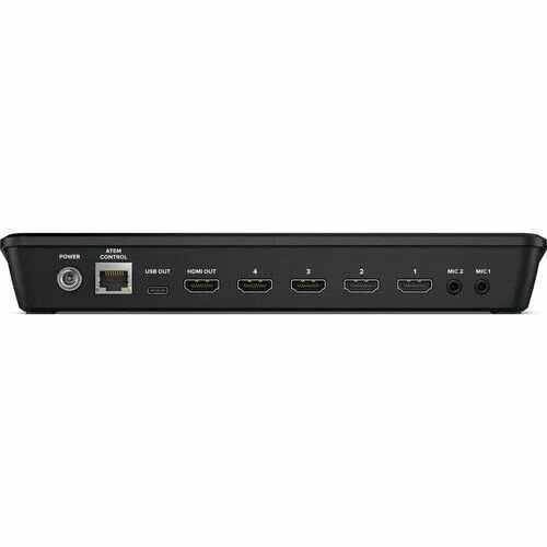 Синтезатор Blackmagic ATEM Mini Pro Iso — фото 1
