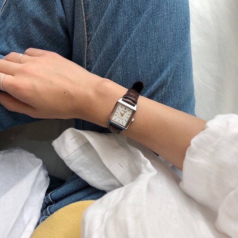 Наручные часы CASIO Collection, хром — фото 1