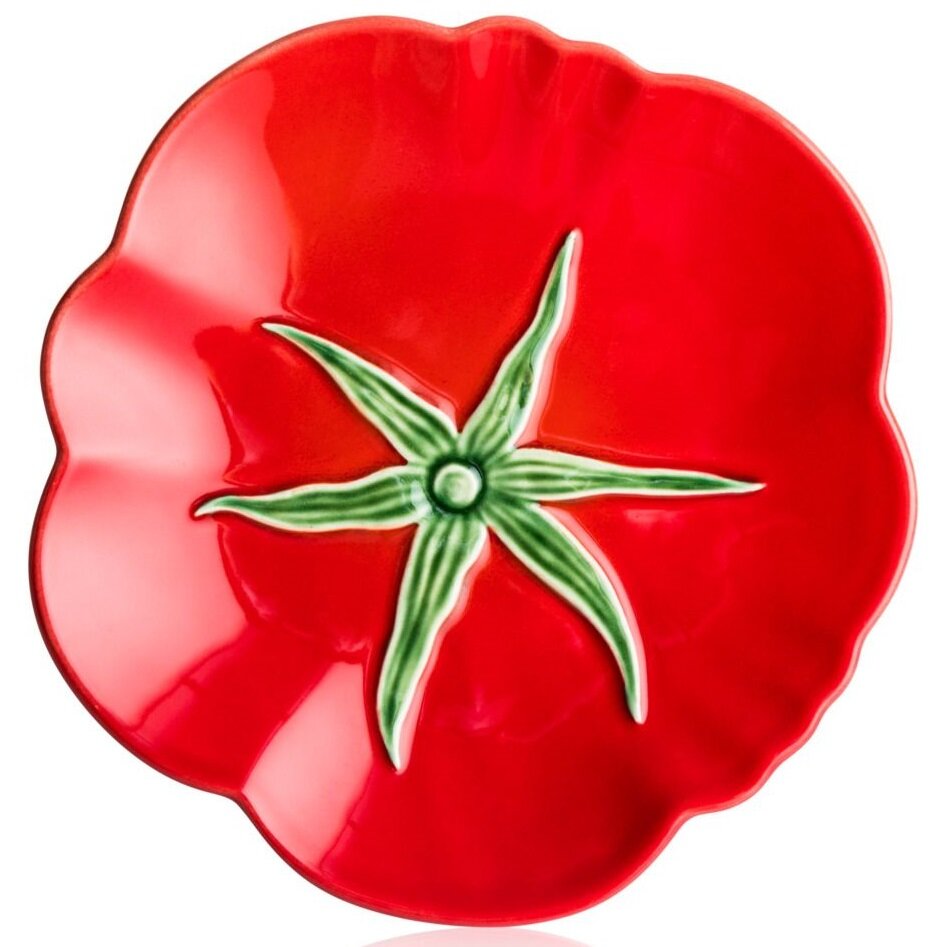 Тарелка десертная Bordallo Pinheiro Tomato Dessert Plate 65022234