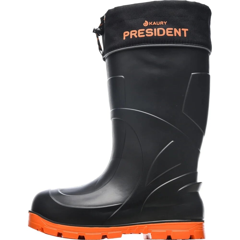 Сапоги KAURY SPECI.ALL PRESIDENT ЭВА 950-65 PW чёрно/оранж. р.43/44 4610093228562