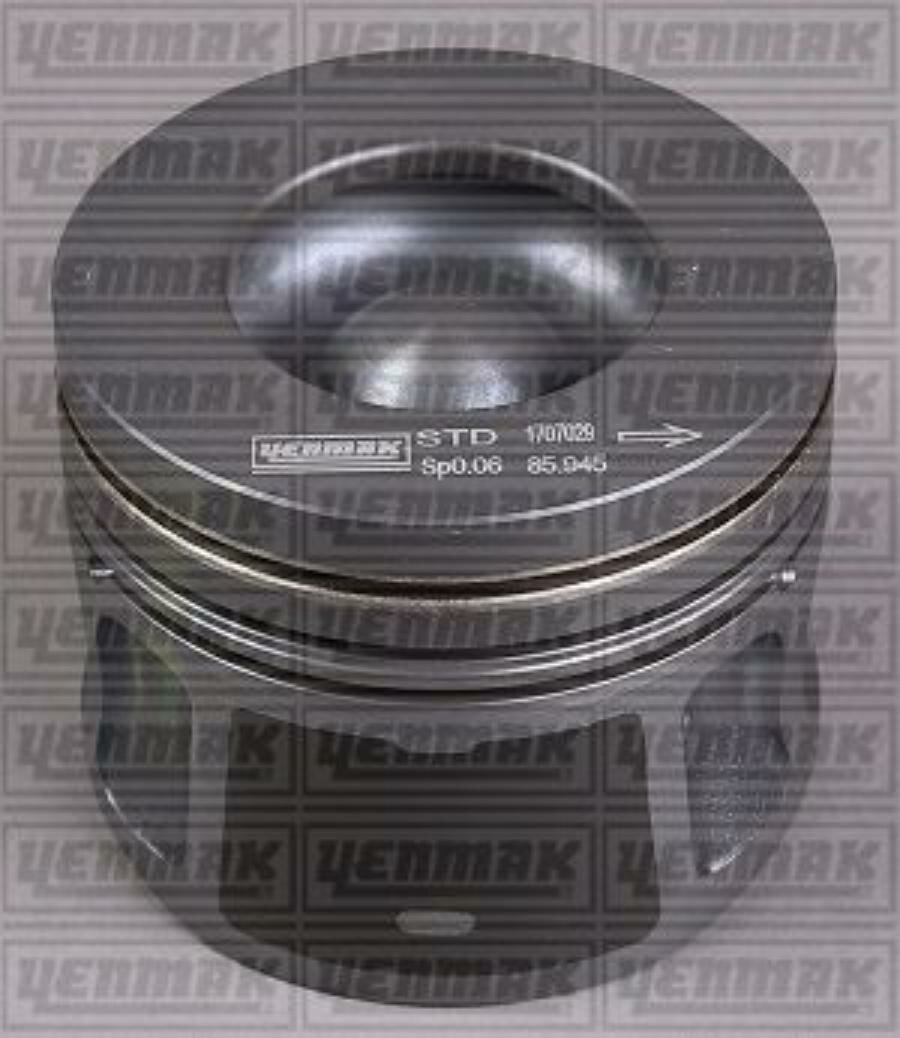YENMAK 3103461050 поршень в сборе! поршень+кольца +0.50\ Ford Transit/Mondeo 2.2