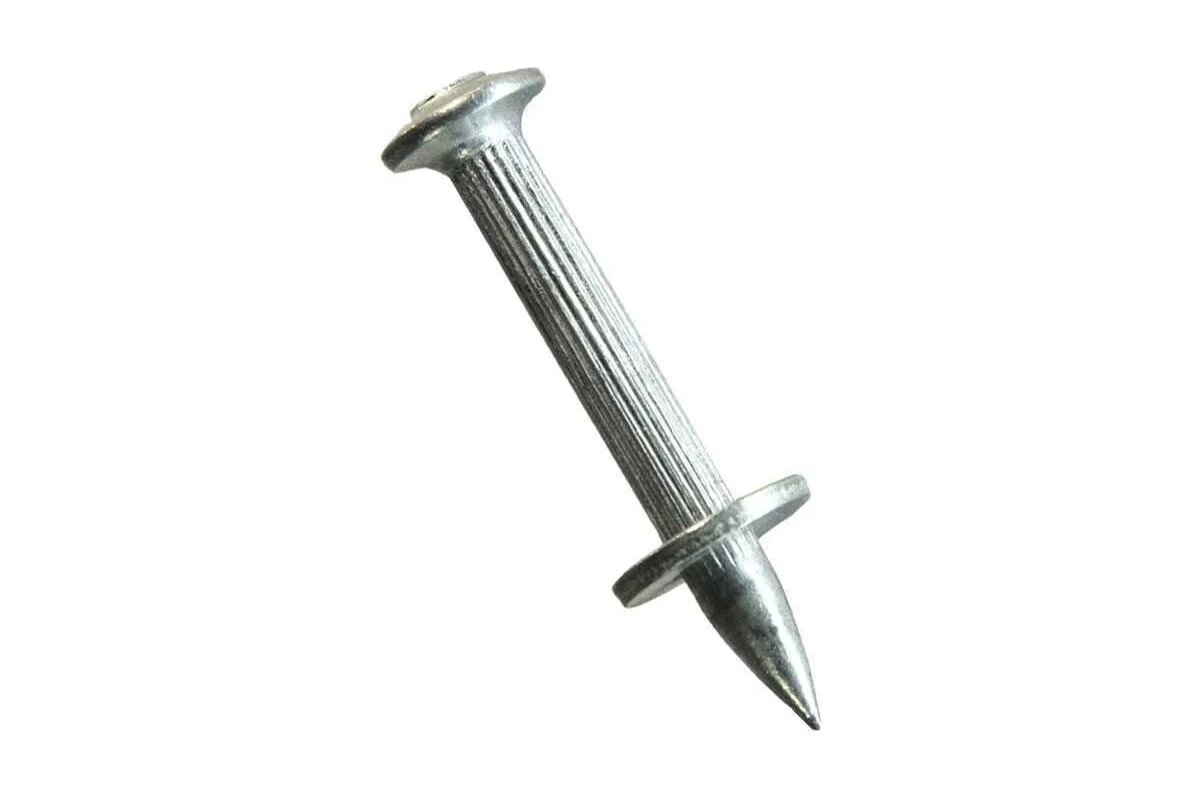 Дюбель-гвоздь DINFIX 4.5x60 мм с шайбой из оцинкованной стали для бетона, кирпича и дерева