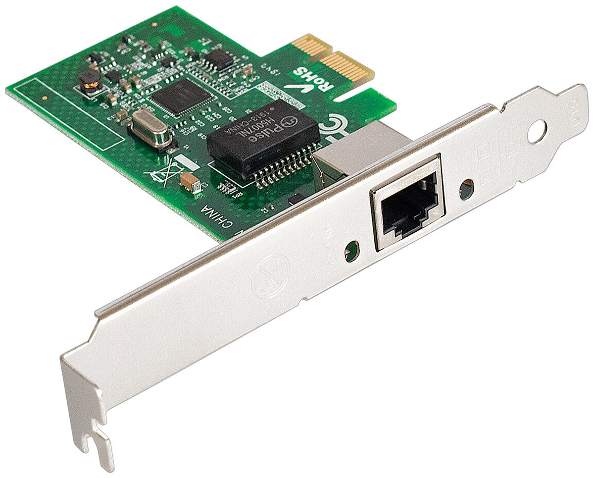 Сетевой адаптер ExeGate EXE-i210AT (EX283723RUS)