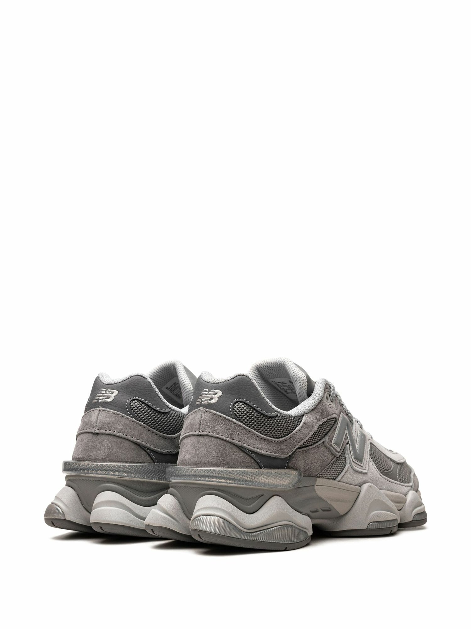 Кроссовки New Balance 9060 Shadow Grey, размер 6 US, grey — фото 1