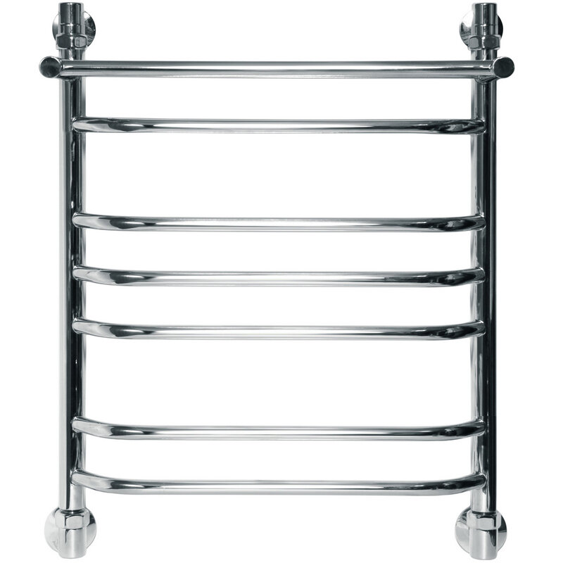 Полотенцесушитель Водяной Ника Nika TRAPEZIUM ЛТ Лестница Трапеция (Г2) ВП Верхняя Полка 60/50