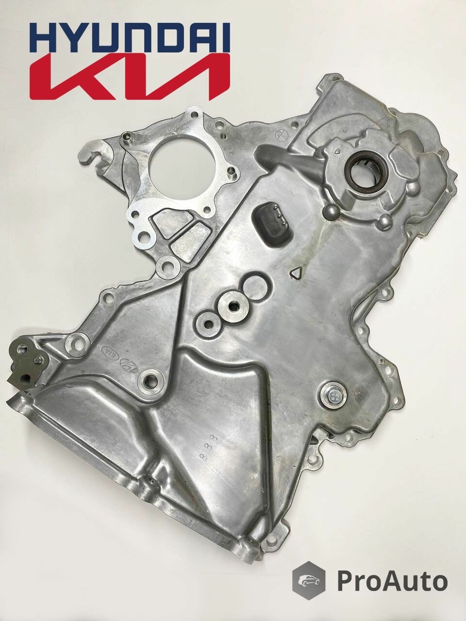 Насос масляный в сборе крышка ГРM Хендай / Киа 213502b000 Hyundai Solaris 2010-2017, Kia Rio 2011-2017