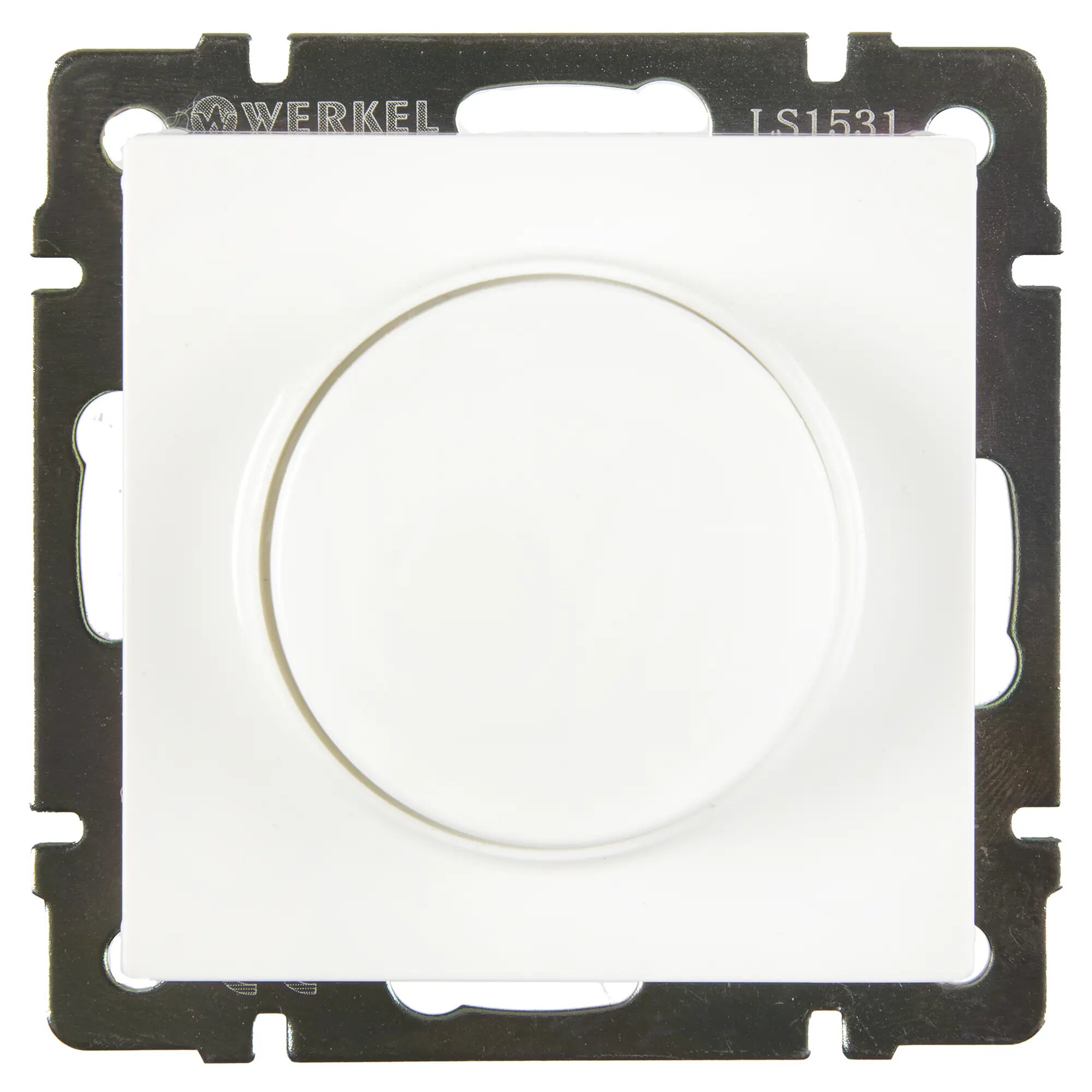 Werkel встраиваемый диммер на 600 Вт белый цвет регулятор яркости освещения для светодиодов